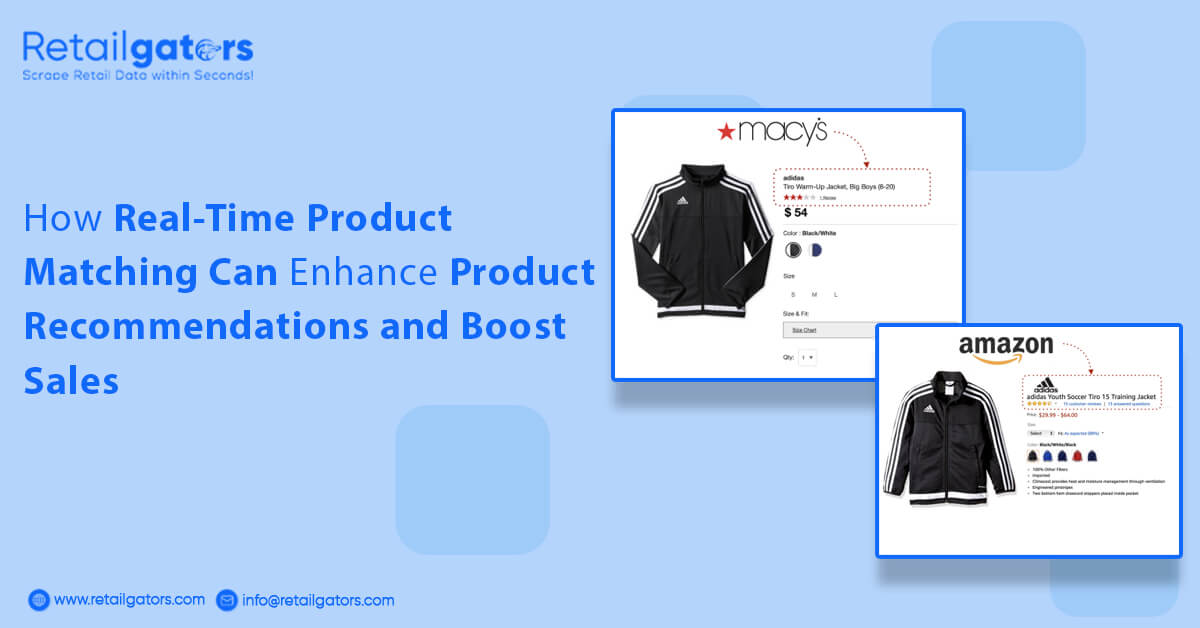 How Real-Time Product Matching Can Enhance Product