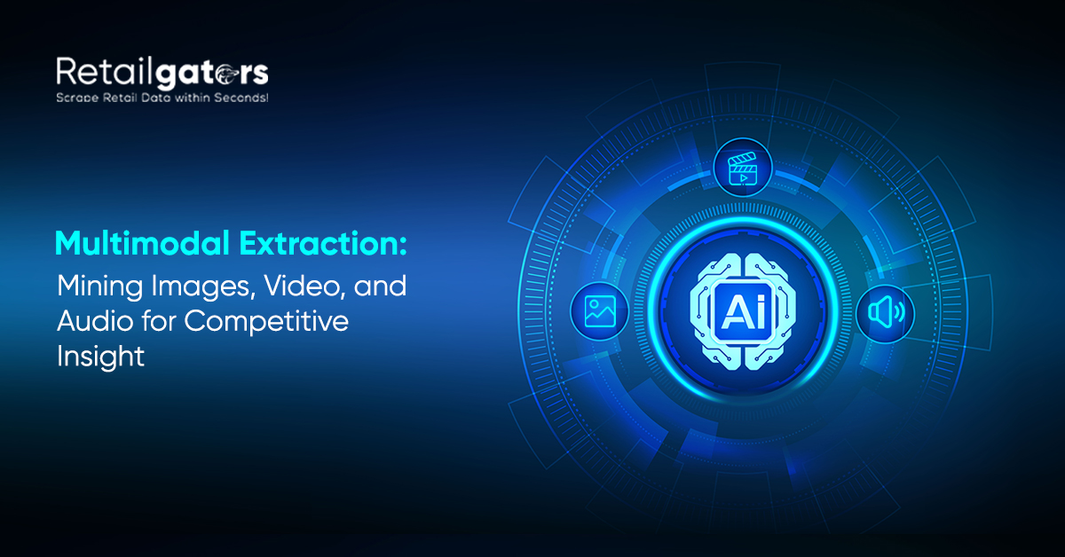 Multimodal Extraction: Images, Video & Audio for Insights