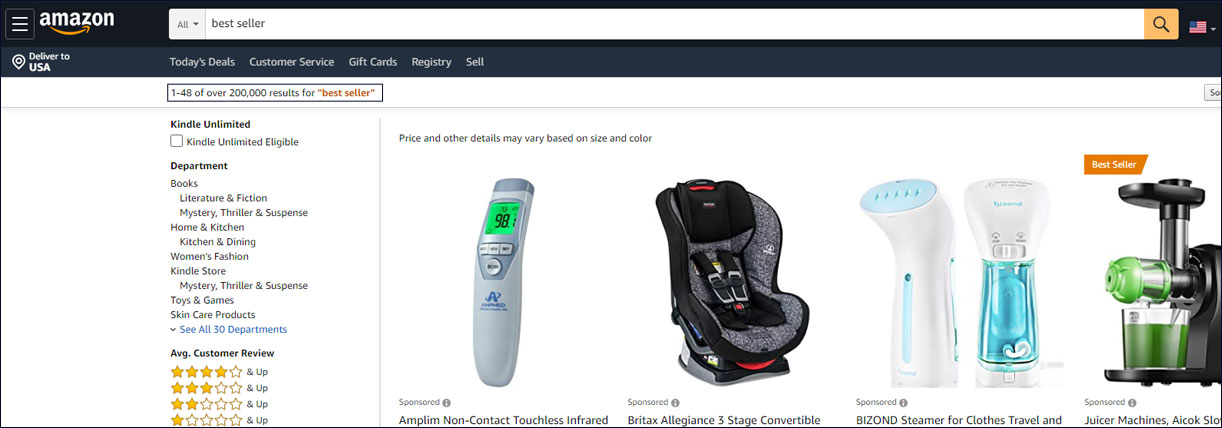 Amazon Product Scraper - Scraping Amazon Product Data - Amazon API