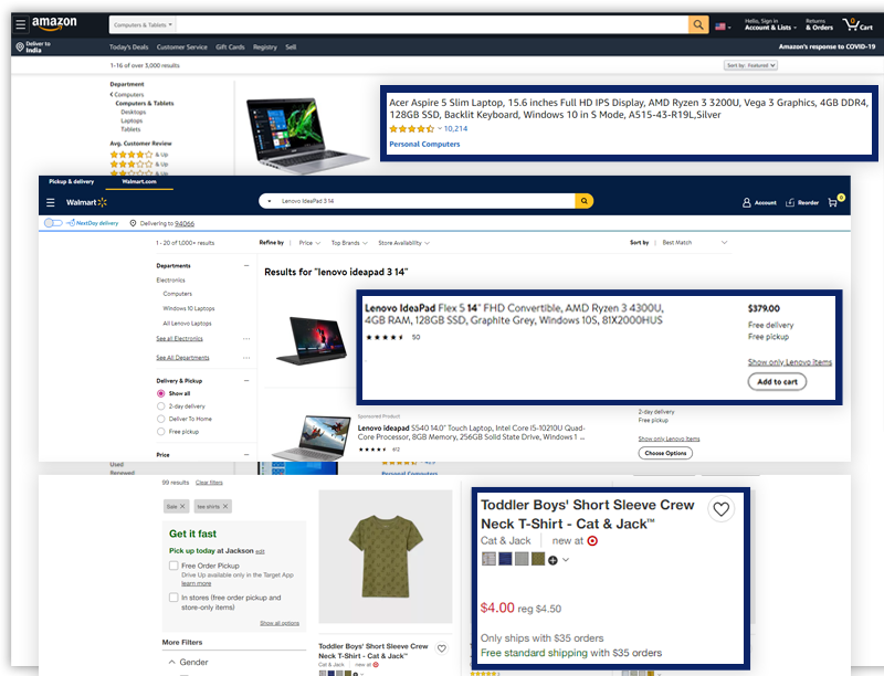 Amazon Product Scraper - Scraping Amazon Product Data - Amazon API