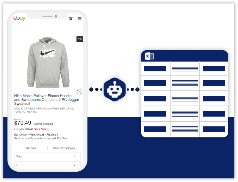 eBay Scraping - eBay Data Scraper - eBay API