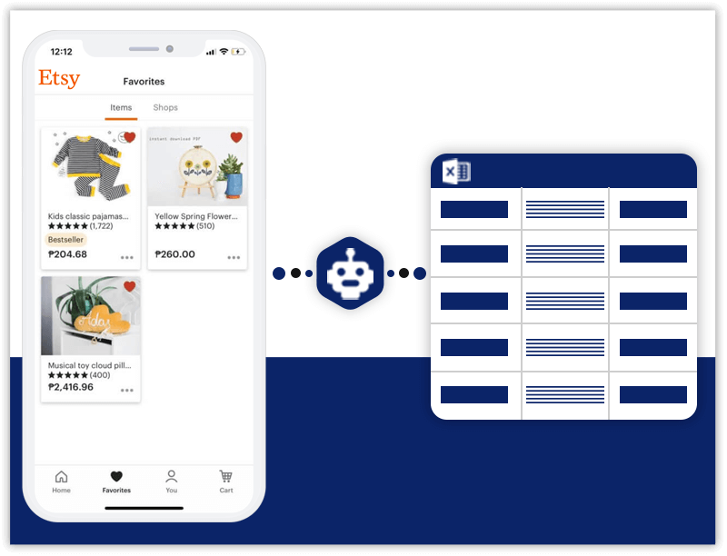 Scrape Etsy Data - Etsy Scraper - Etsy Data API