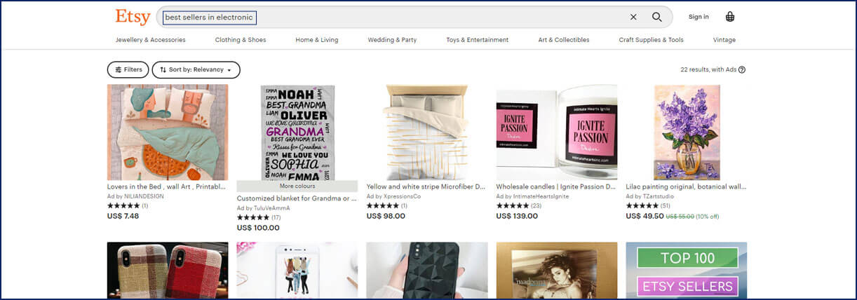 Scrape Etsy Data - Etsy Scraper - Etsy Data API