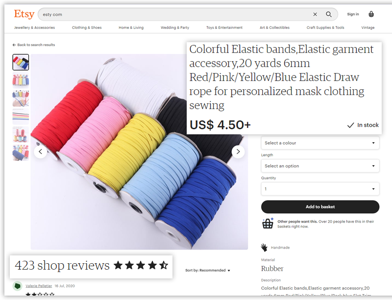 Scrape Etsy Data - Etsy Scraper - Etsy Data API