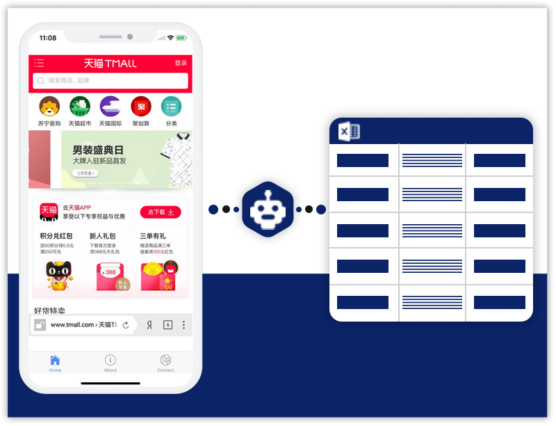 Taobao Scraper - Tmall Data - Tmall API
