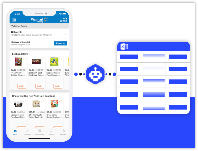 Walmart Data Scraping Services | Walmart Product Data Scraper