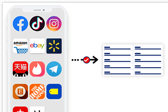 Mobile App Scraping Services | Scrape Data from iOS and Android Apps