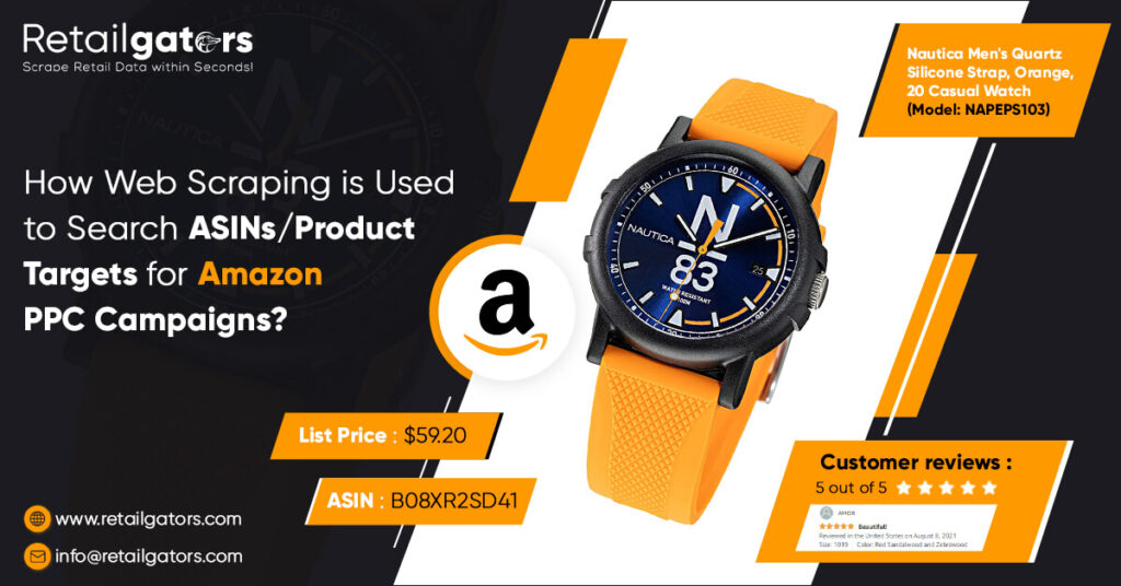Web Scraping for Amazon PPC Campaigns | Search ASINs & Targets