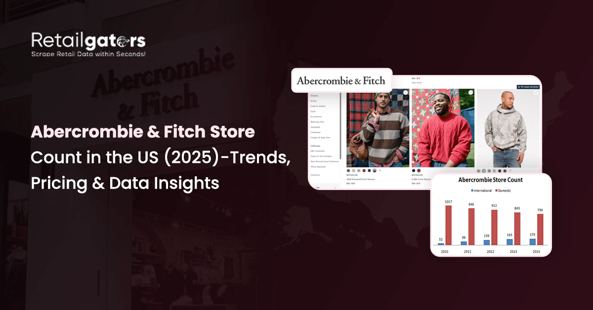 Abercrombie & Fitch Store Count in the US 2025 Insights