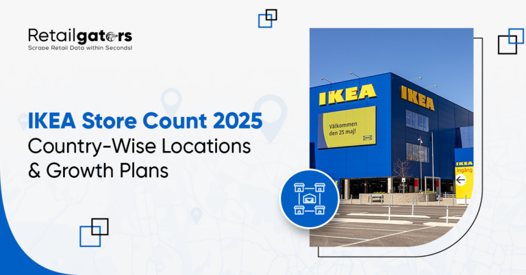 IKEA Store Count 2025: Global Expansion & Country-Wise Growth