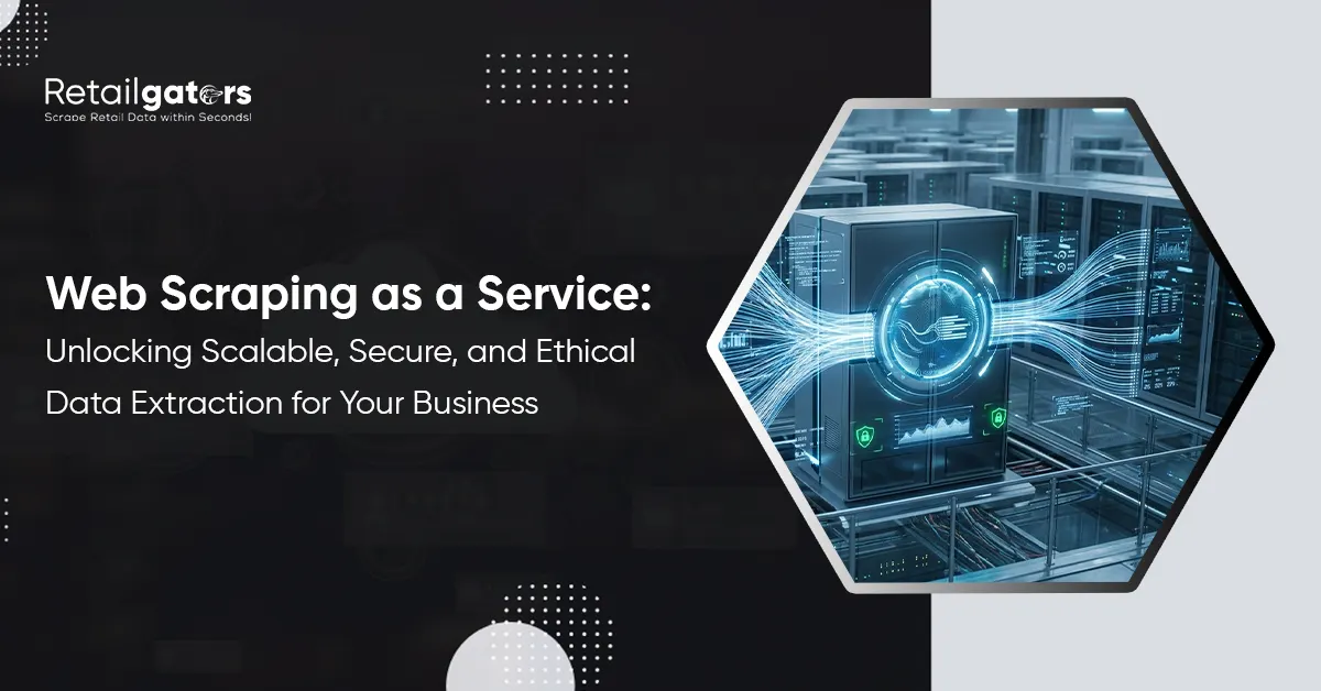 Web Scraping as a Service: Scalable & Secure Data Extraction